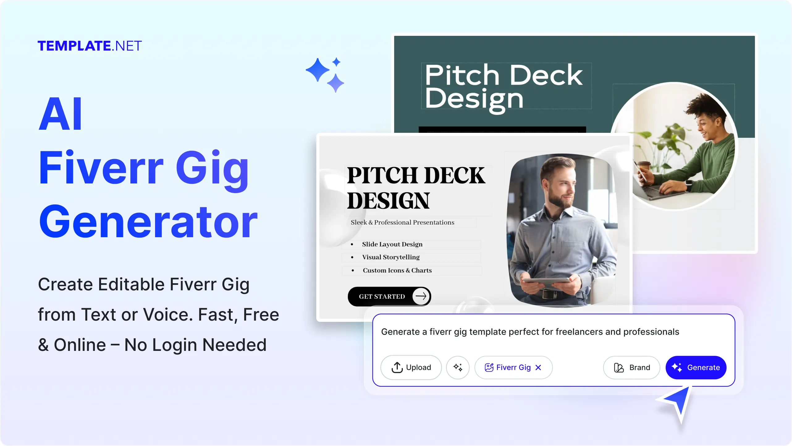 Free AI Fiverr Gig Generator, Free AI Fiverr Gig Maker Online