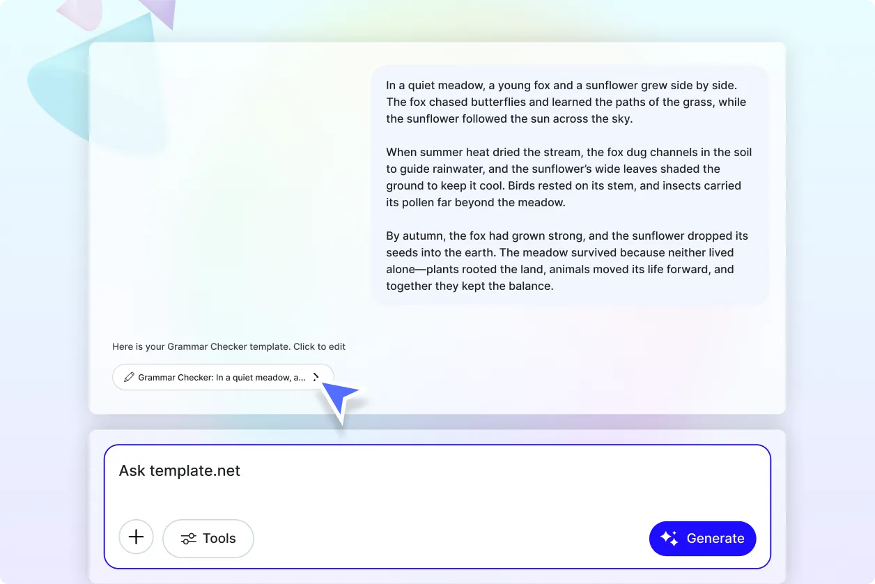 Free AI Grammar Checker, Online Grammar & Writing Assistant