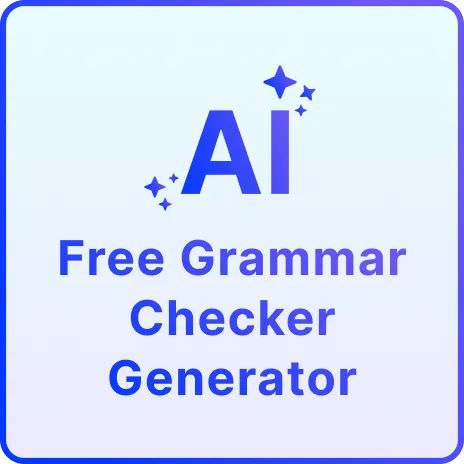 Free AI Grammar Checker, Online Grammar & Writing Assistant