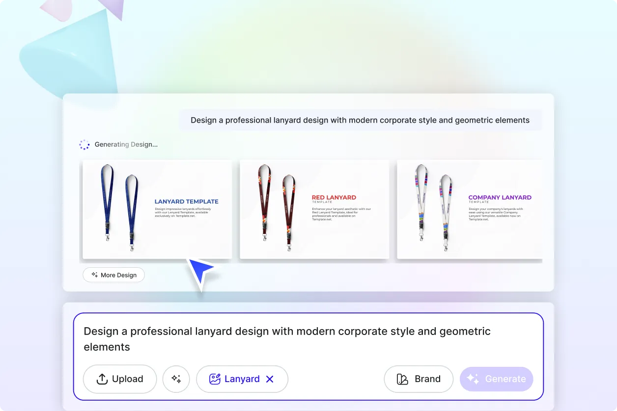 Free AI Lanyard Generator, Free AI Lanyard Maker [ No Signup ]