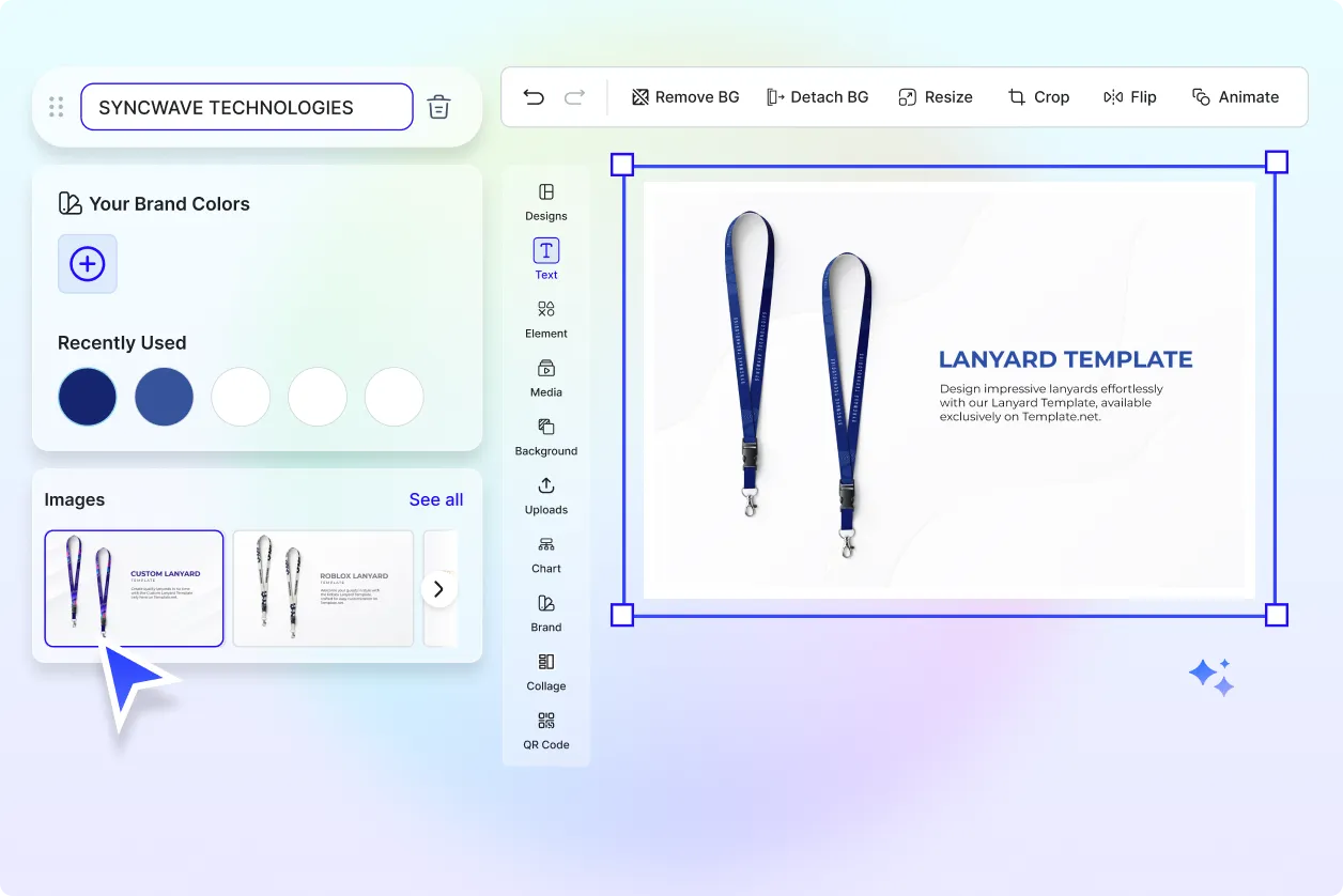 Free AI Lanyard Generator, Free AI Lanyard Maker [ No Signup ]