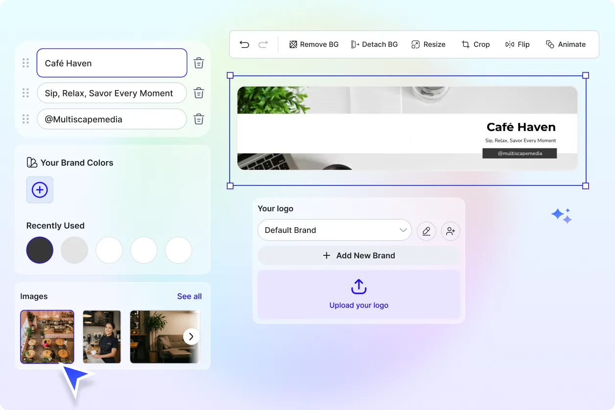 Free AI Linkedin Banner Generator, Linkedin Banner Maker Online