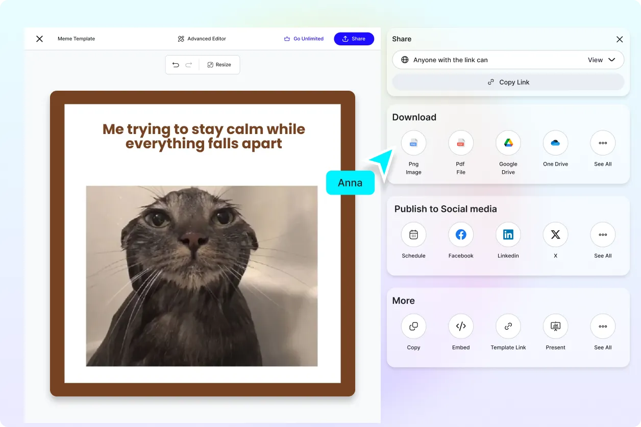Free AI Meme Generator, Create Viral Meme Images Online [ No Signup ]