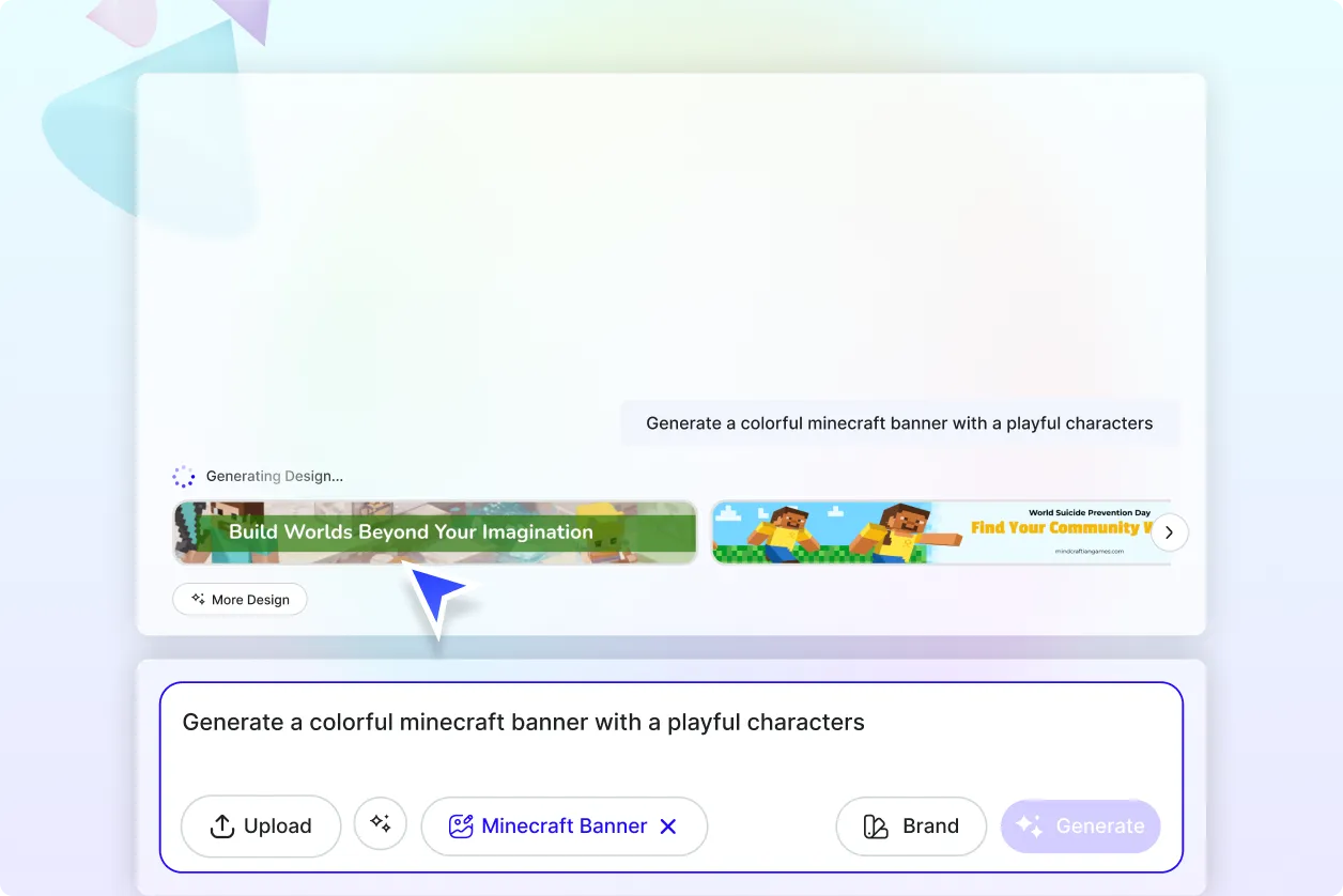 Free AI Minecraft Banner Generator, Free Minecraft Banner Maker Online