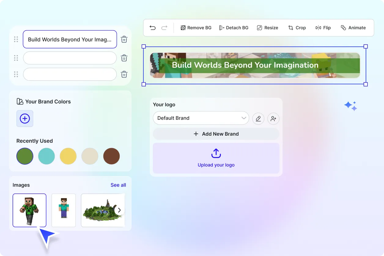 Free AI Minecraft Banner Generator, Free Minecraft Banner Maker Online