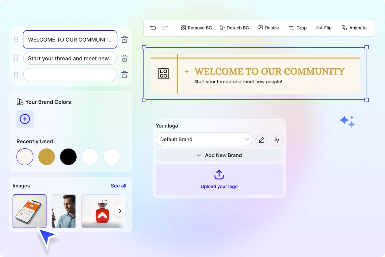 Free AI Reddit Banner Generator, Free AI Reddit Banner Maker Online
