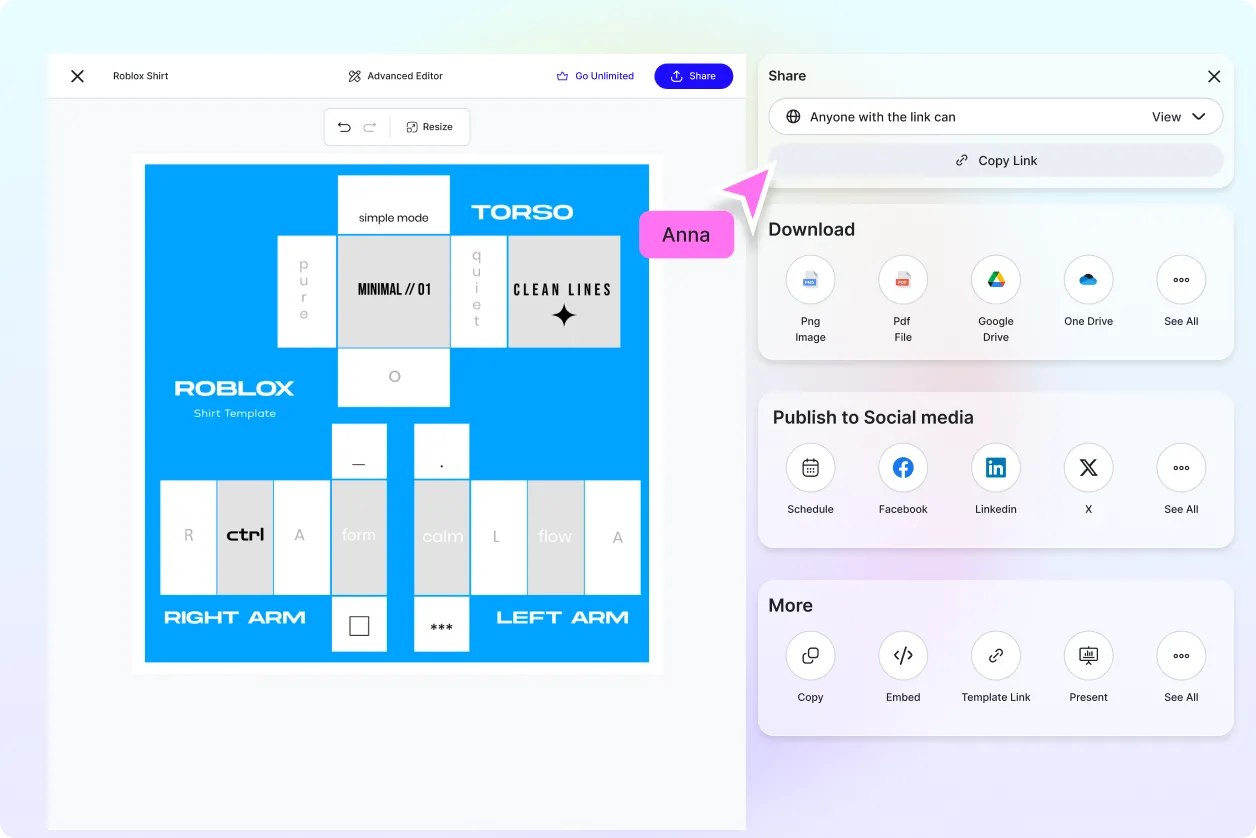 Free AI Roblox Shirt Generator, Free Roblox Shirt Maker Online