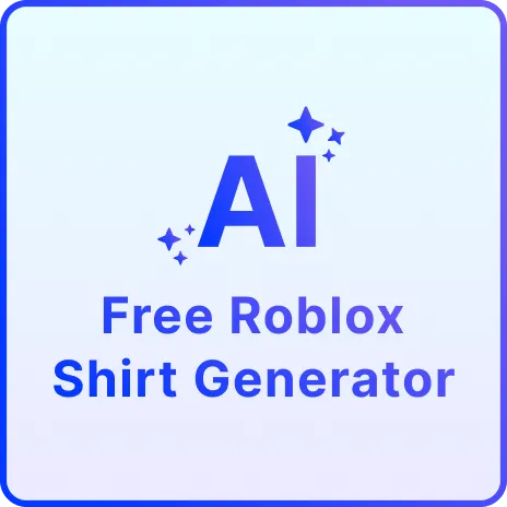 Free AI Roblox Shirt Generator, Free Roblox Shirt Maker Online