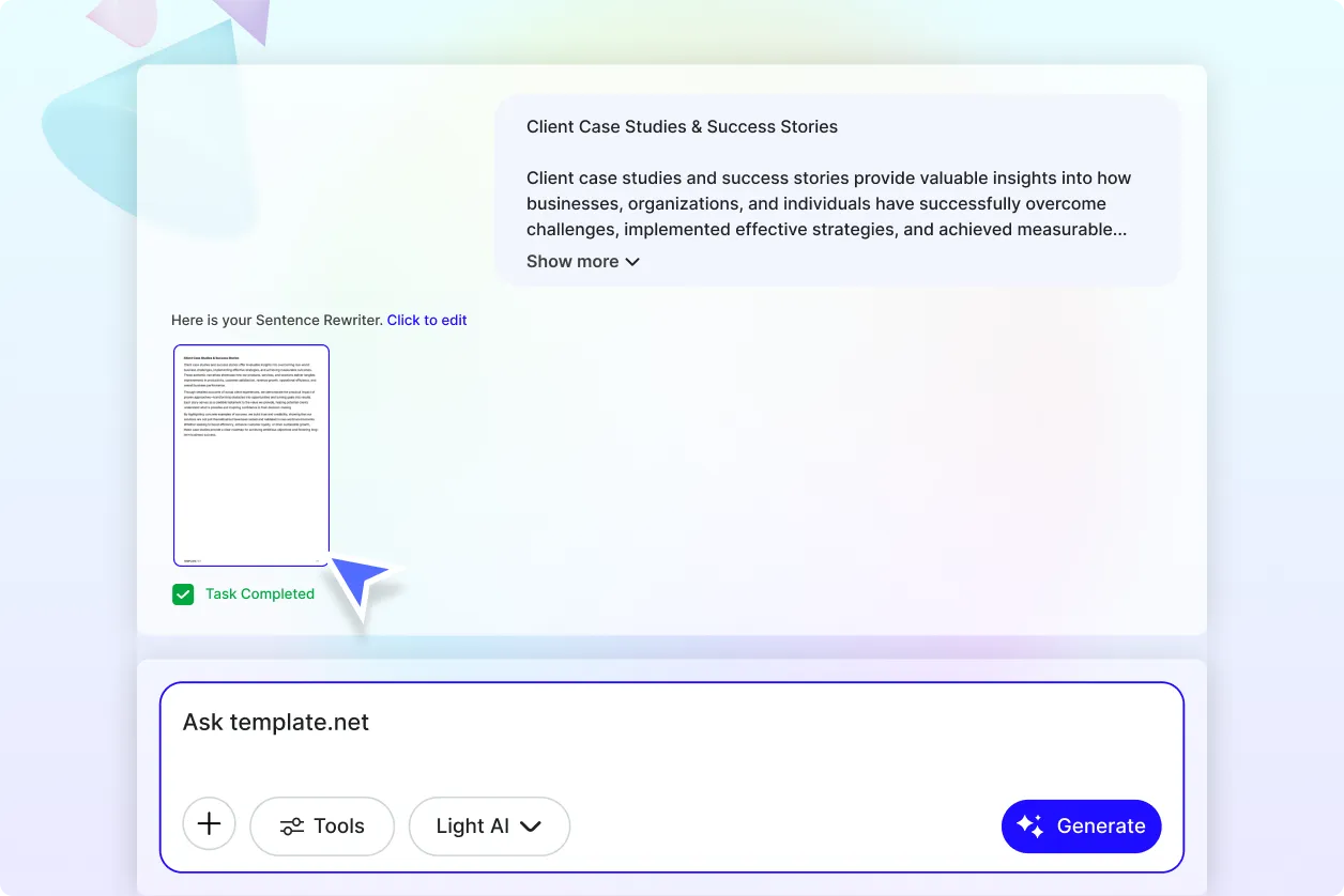 Free AI Sentence Rewriter, AI Sentence Rewriting Tool Online