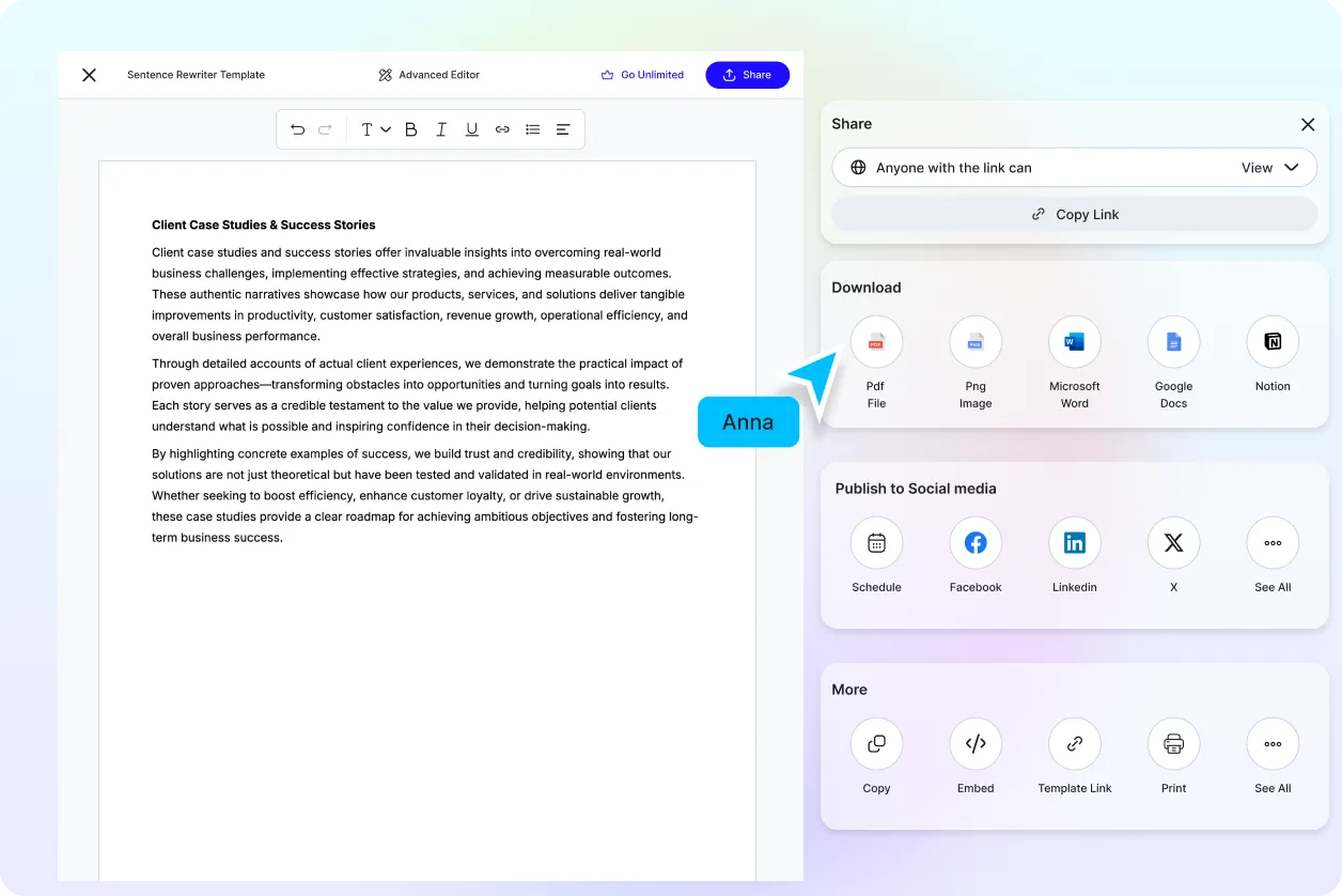 Free AI Sentence Rewriter, AI Sentence Rewriting Tool Online