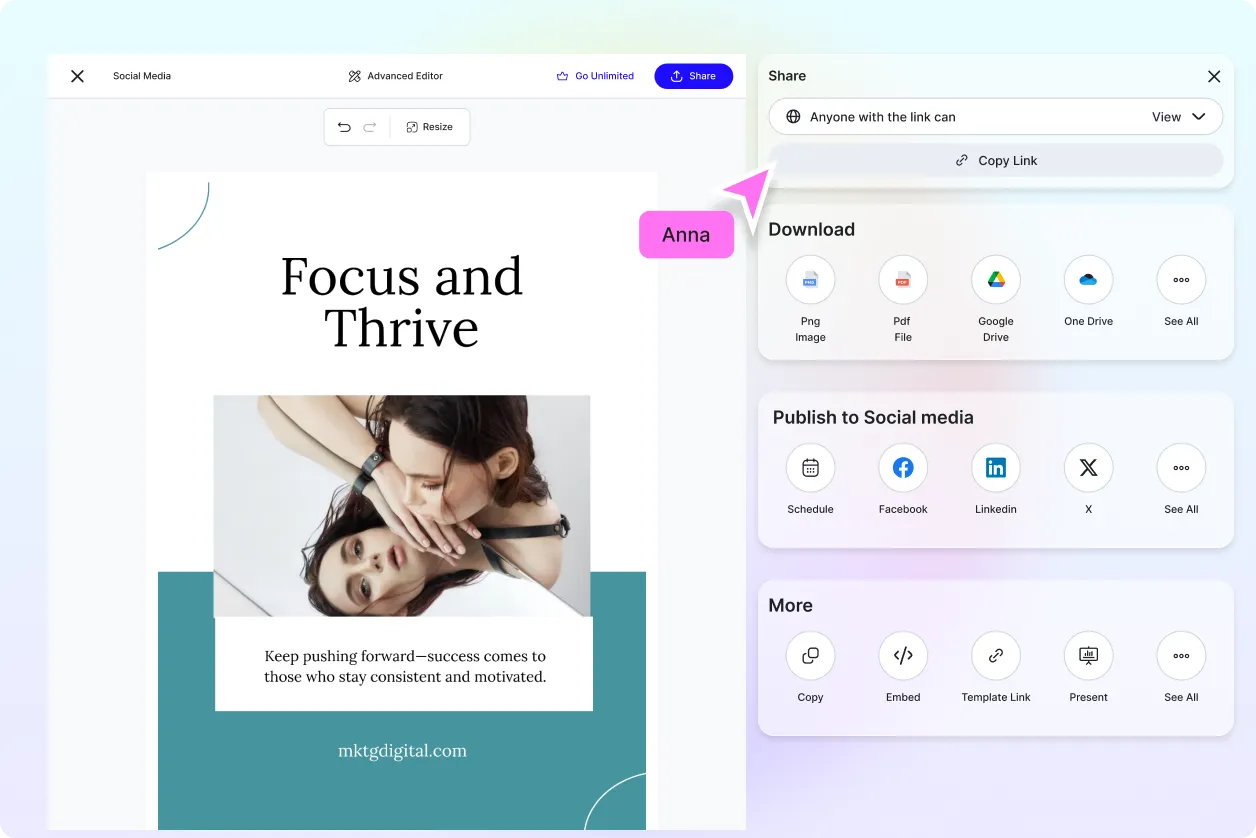 Free AI Social Media Generator, Create Social Media Posts Online [ No ...
