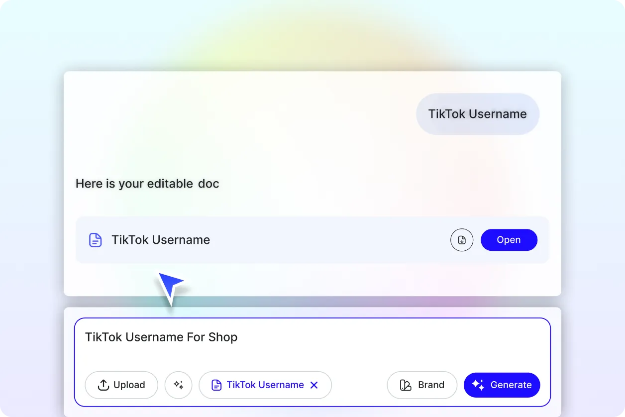 Free AI TikTok Username Generator, Free TikTok Username Maker [ No Signup ]