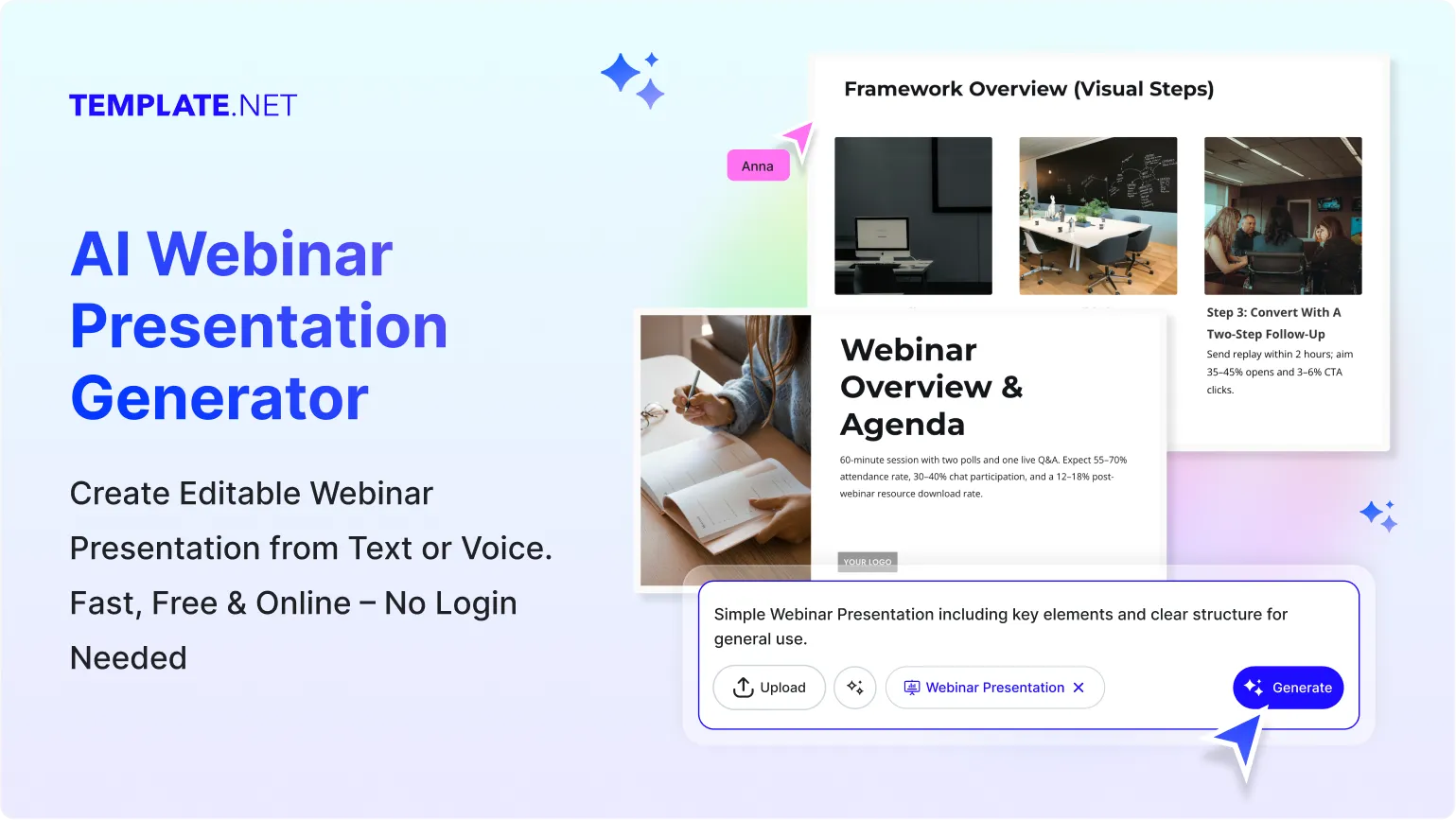 Free AI Webinar Presentation Generator, AI Webinar Presentation Maker ...