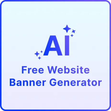 Free AI Website Banner Generator, Free Website Banner Maker Online
