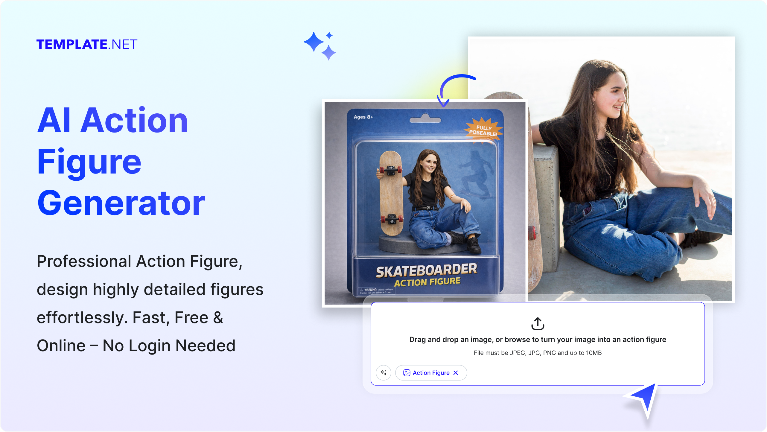 Meta Free AI Action Figure Generator, Free Action Figures Online Maker