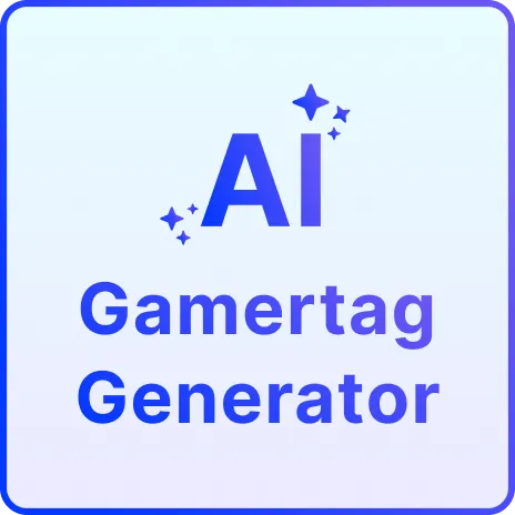 Free AI Gamertag Generator, Free Gamertag Maker [ No Signup ]
