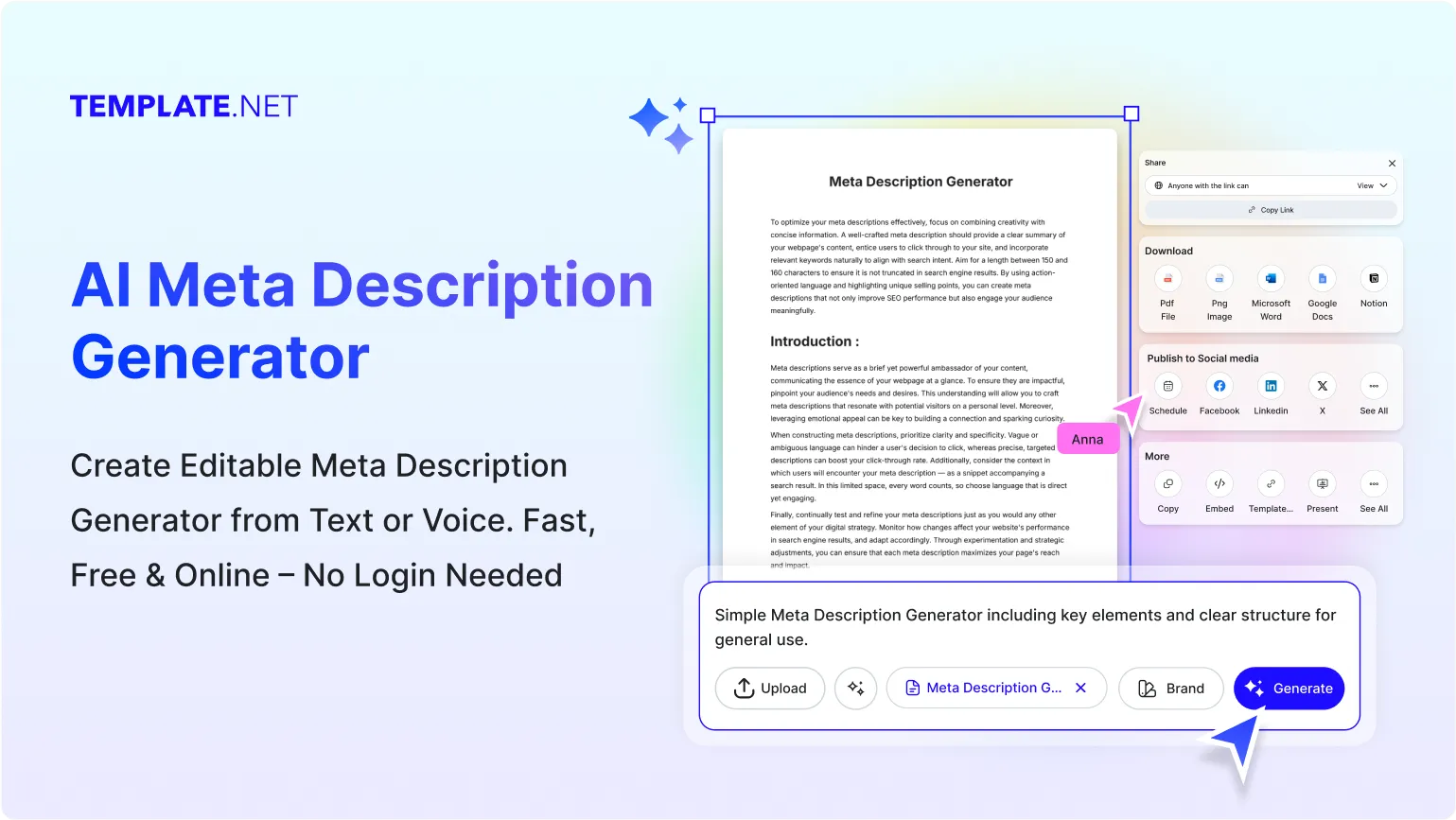 Free AI Meta Description Generator, Free Meta Description Creator ...