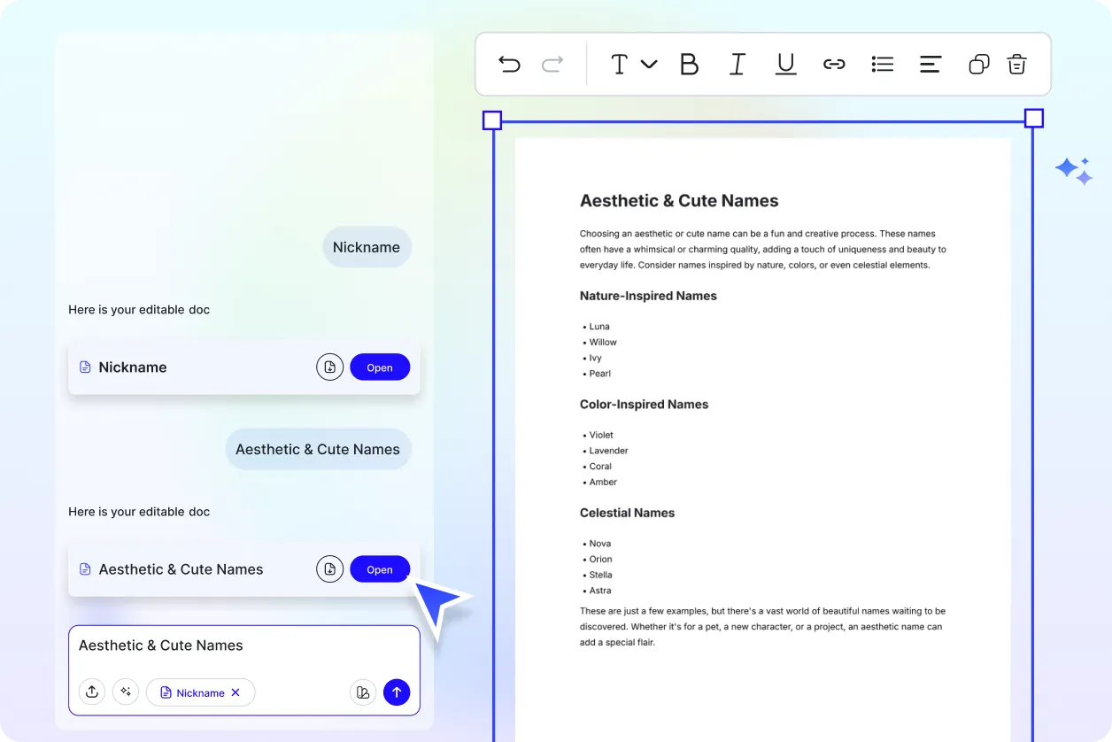 Free AI Nickname Generator, Free Nickname Maker Online