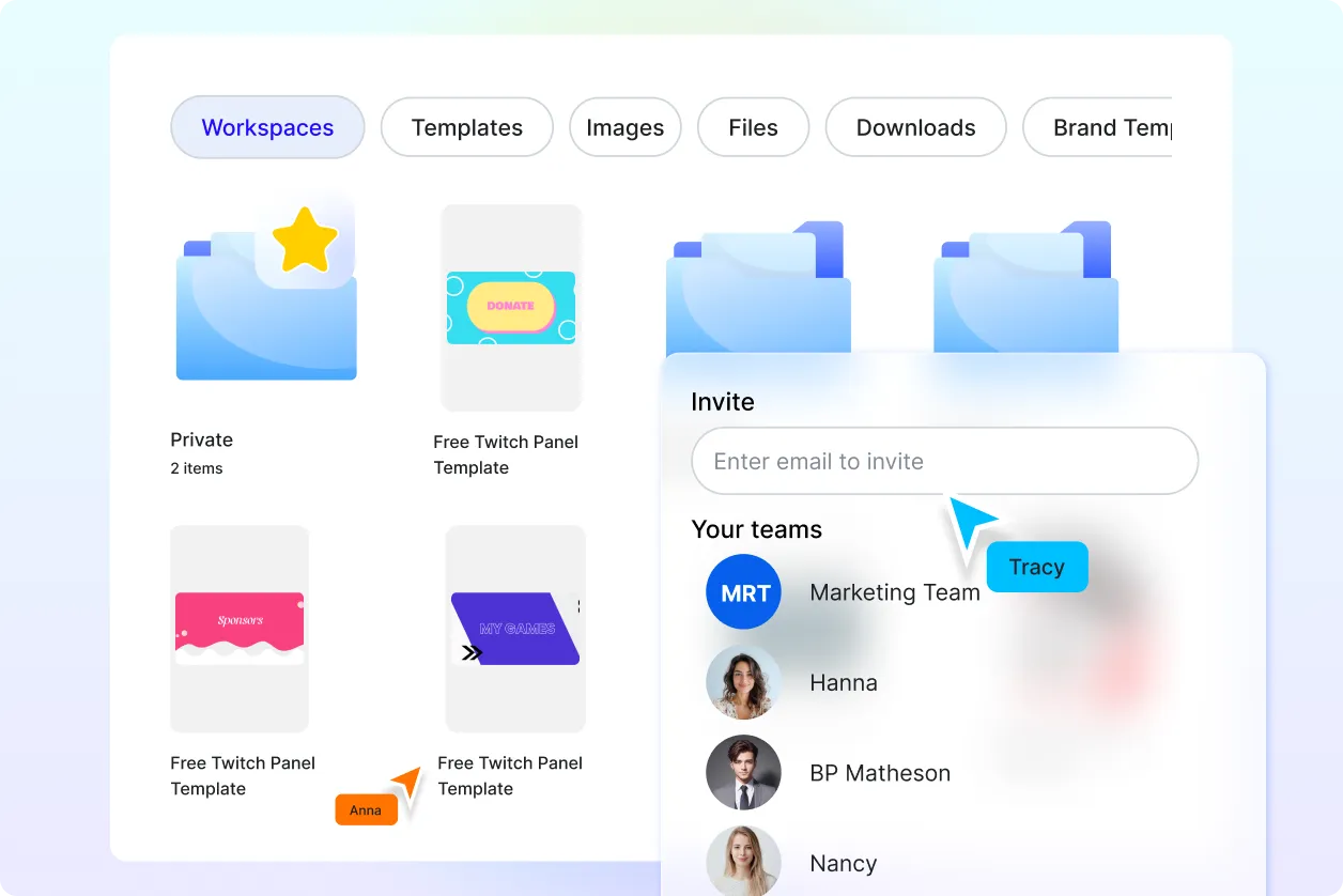 Free AI Twitch Panel Generator, Free Twitch Panel Maker Online