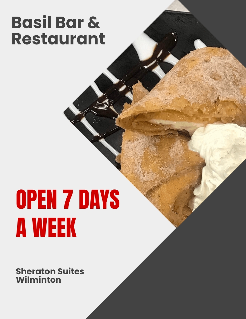 Chalk Style Restaurant Flyer Template - Download in Word, Google Docs ...
