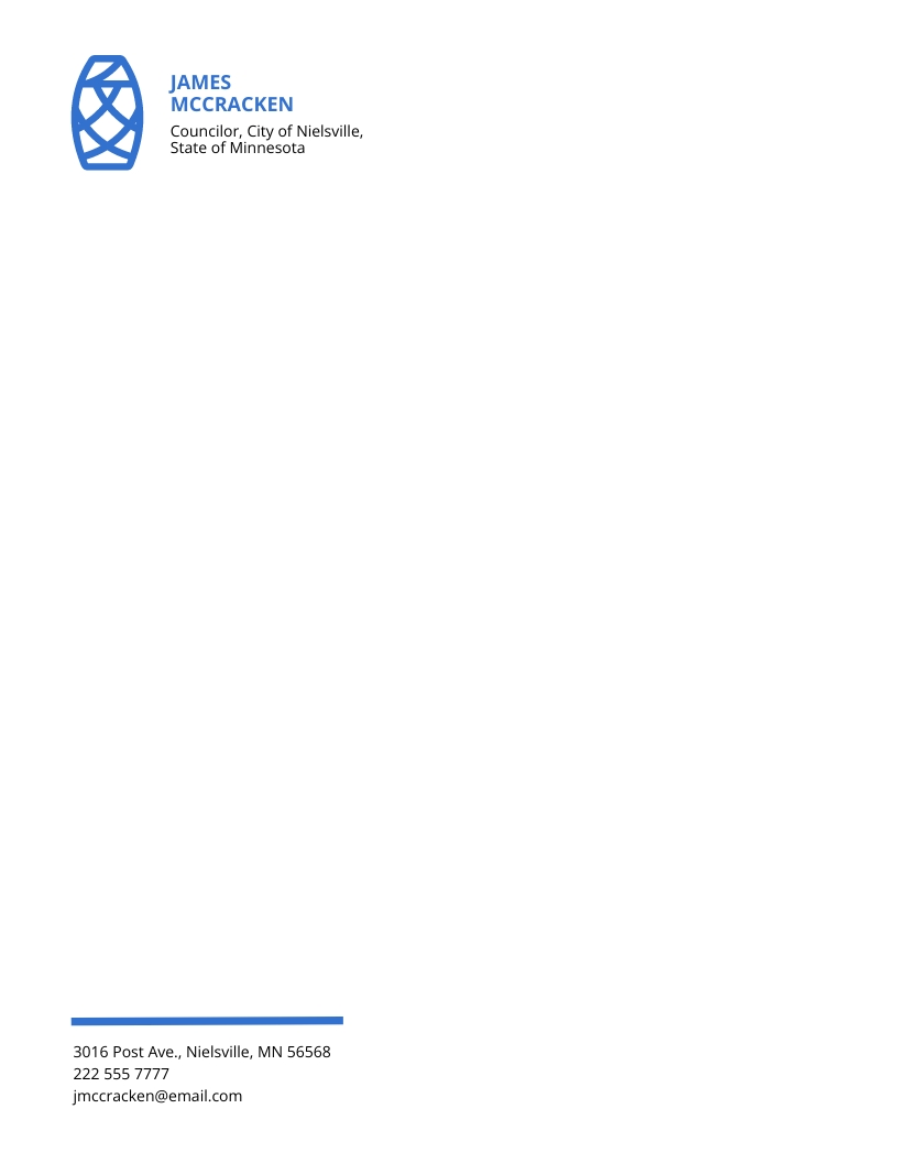 Free Modern Official Letterhead Template - Download in Word, Google ...