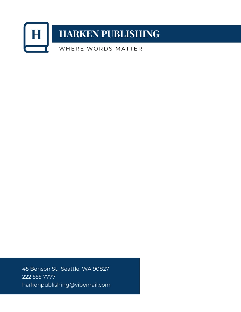FREE Letterhead Layout Word Template Download Template