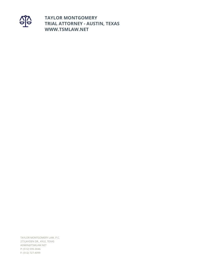 FREE Advocate Letterhead Template - Download in Word, Google Docs, PDF ...