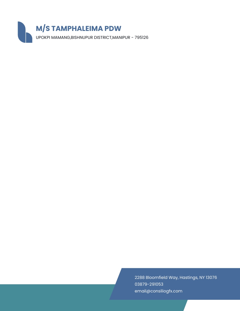 Free Company Letterhead Design Template - Download in Word, Google Docs ...