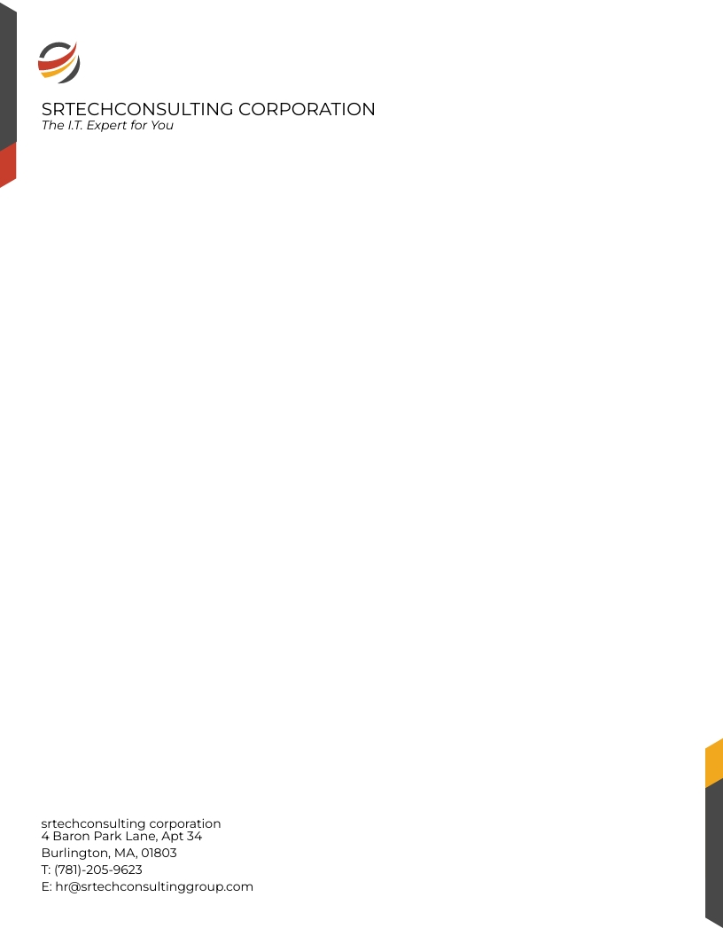 Technology Solutions Letterhead Template - Download in Word, Google ...