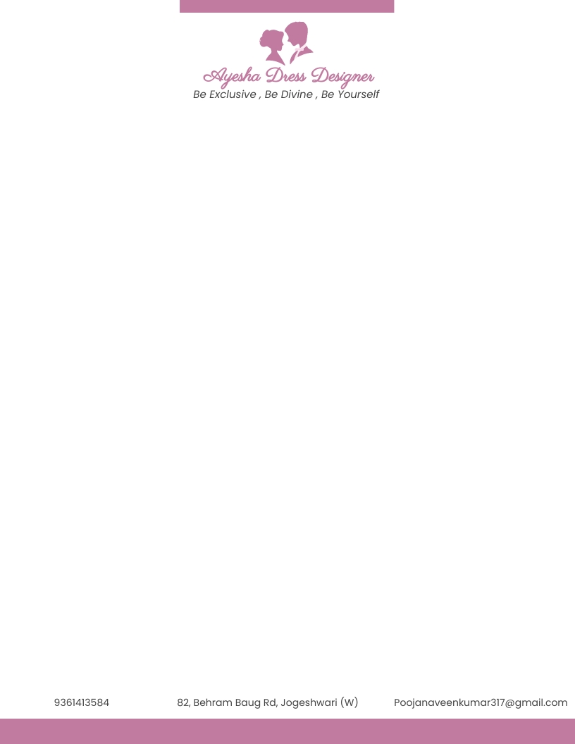 Electronic Store Letterhead Template - Download in Word, Illustrator ...