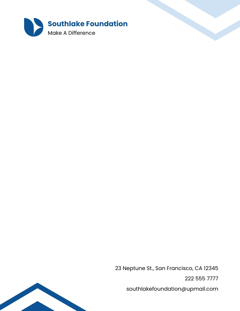 Community Service Letterhead For Court - Download in Word, Google Docs | Template.net