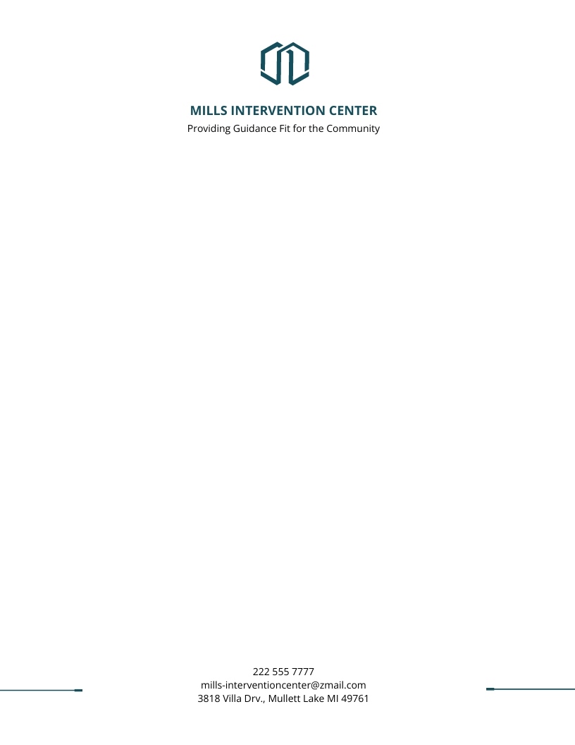 Computer Service Letterhead Template - Download in Word, Illustrator ...