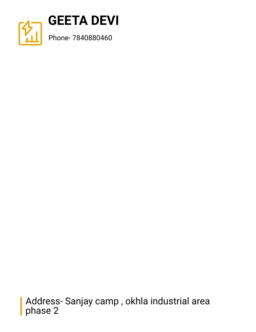 Free Utility & Energy Company Letterhead Template - Download in Word ...