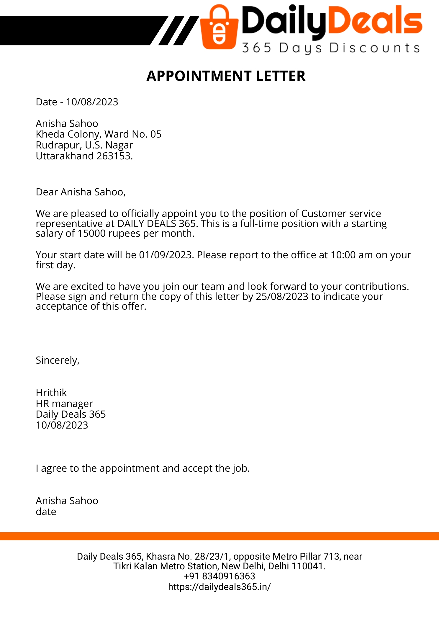 Free Mining Company Letterhead Template - Download in Word, Google Docs ...