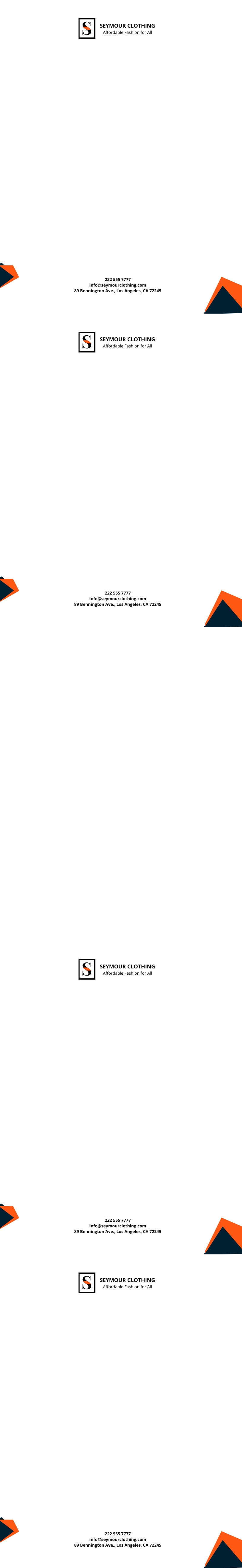 Electronic Store Letterhead Template - Download in Word, Illustrator ...