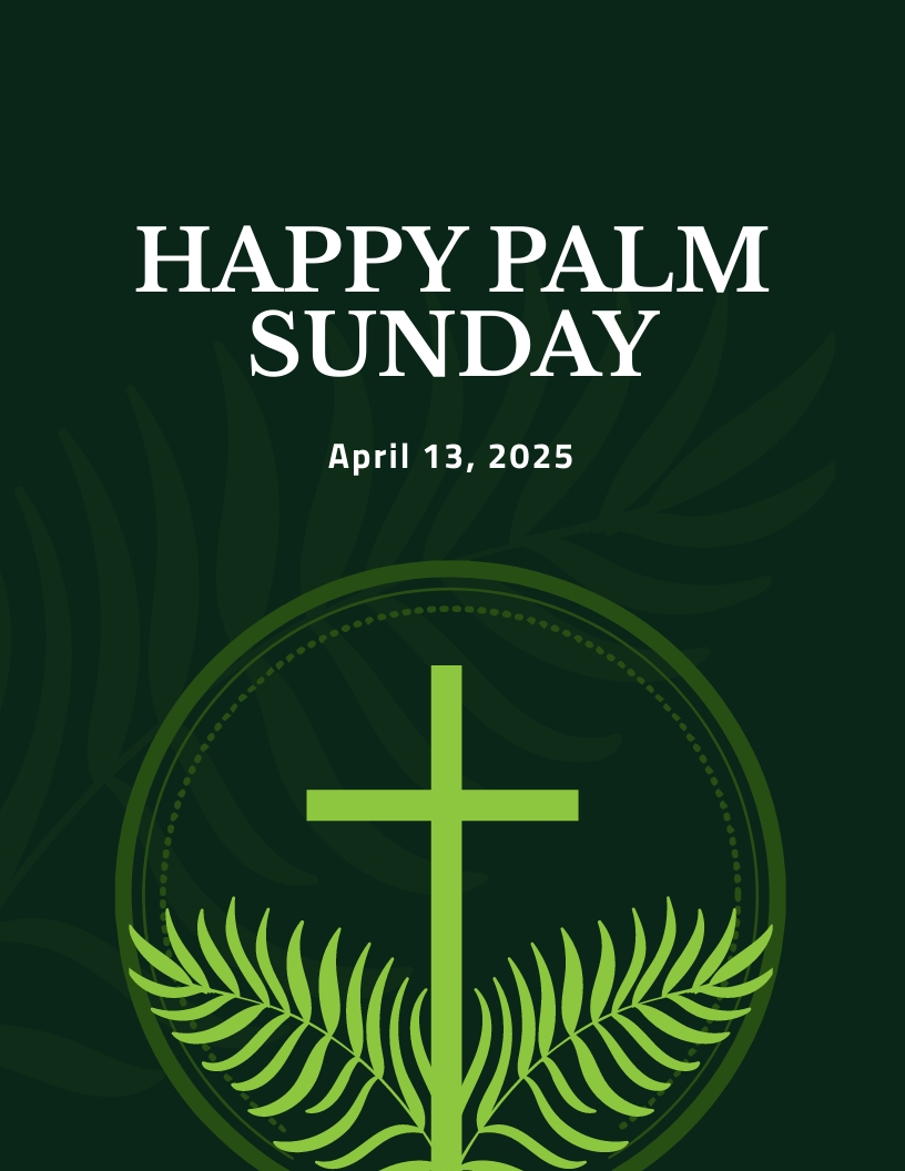 Happy Palm Sunday 2022