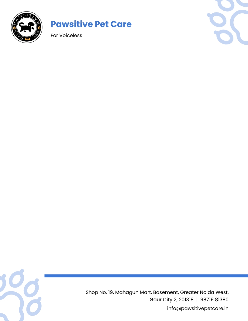 Fashion Store Letterhead Template - Download in Word, Illustrator, PSD ...