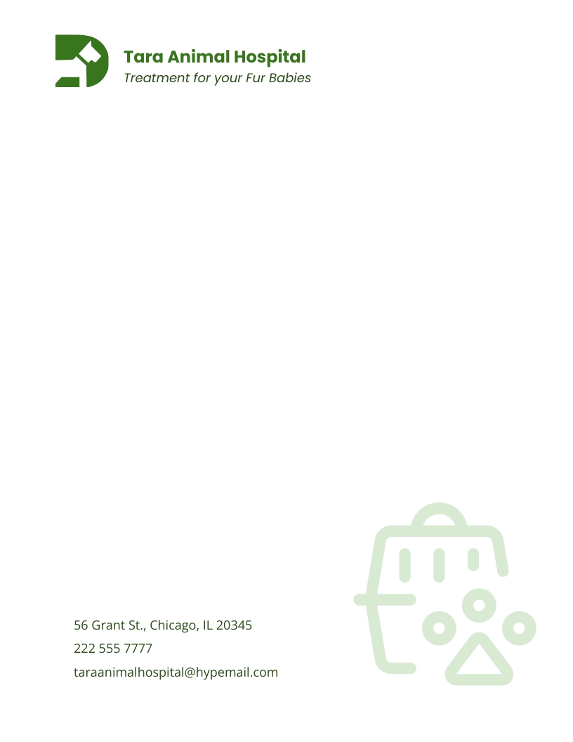 FREE Hospital Letterhead Template - Download in Word, Google Docs, PDF ...