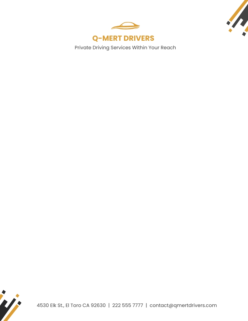 Computer Service Letterhead Template - Download in Word, Illustrator ...