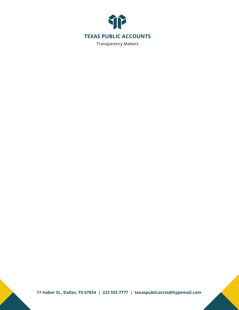 Standard Chartered Bank Letterhead
