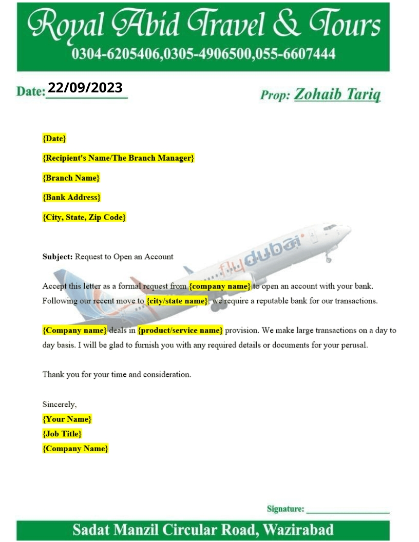 FREE Accounting Letterhead Template - Download in Word, Google Docs ...