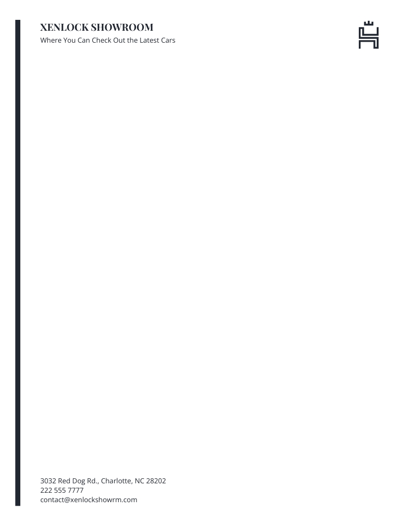 Car Garage Letterhead Template - Download in Word, Google Docs ...