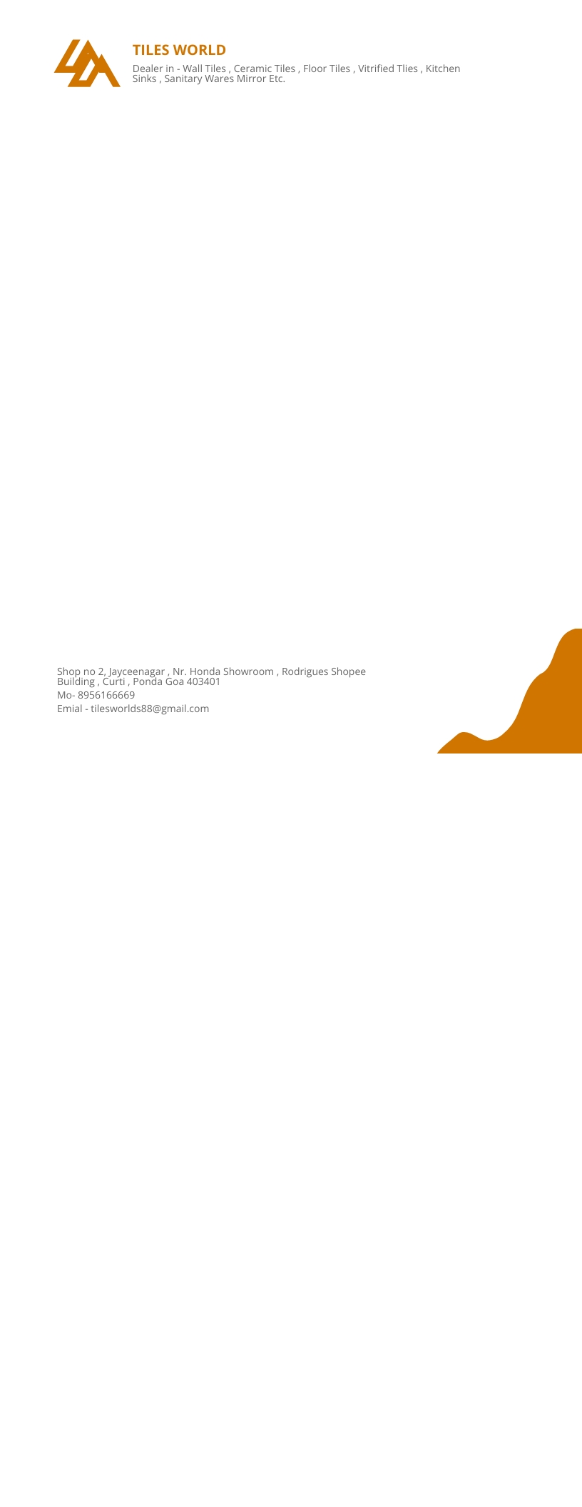 Department Letterhead Template - Download in Word, Google Docs ...