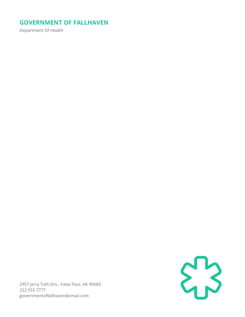 Free Blank HR Department Letterhead Template - Download in Word, Google ...