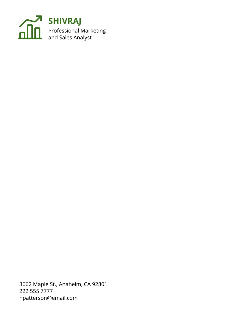 Free Professional Letterhead Template - Download in Word, Illustrator ...