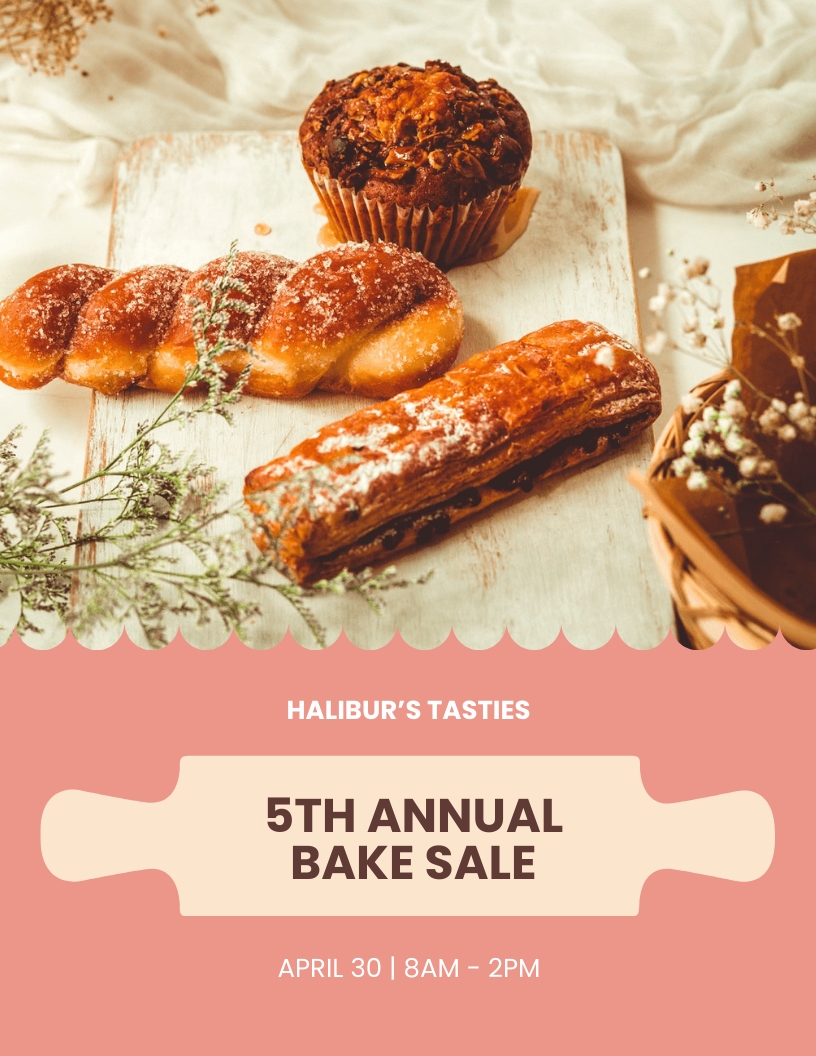 FREE Bake Sale Flyer Word Template Download Template FREE Bake Sale Flyer Word Template Download Template