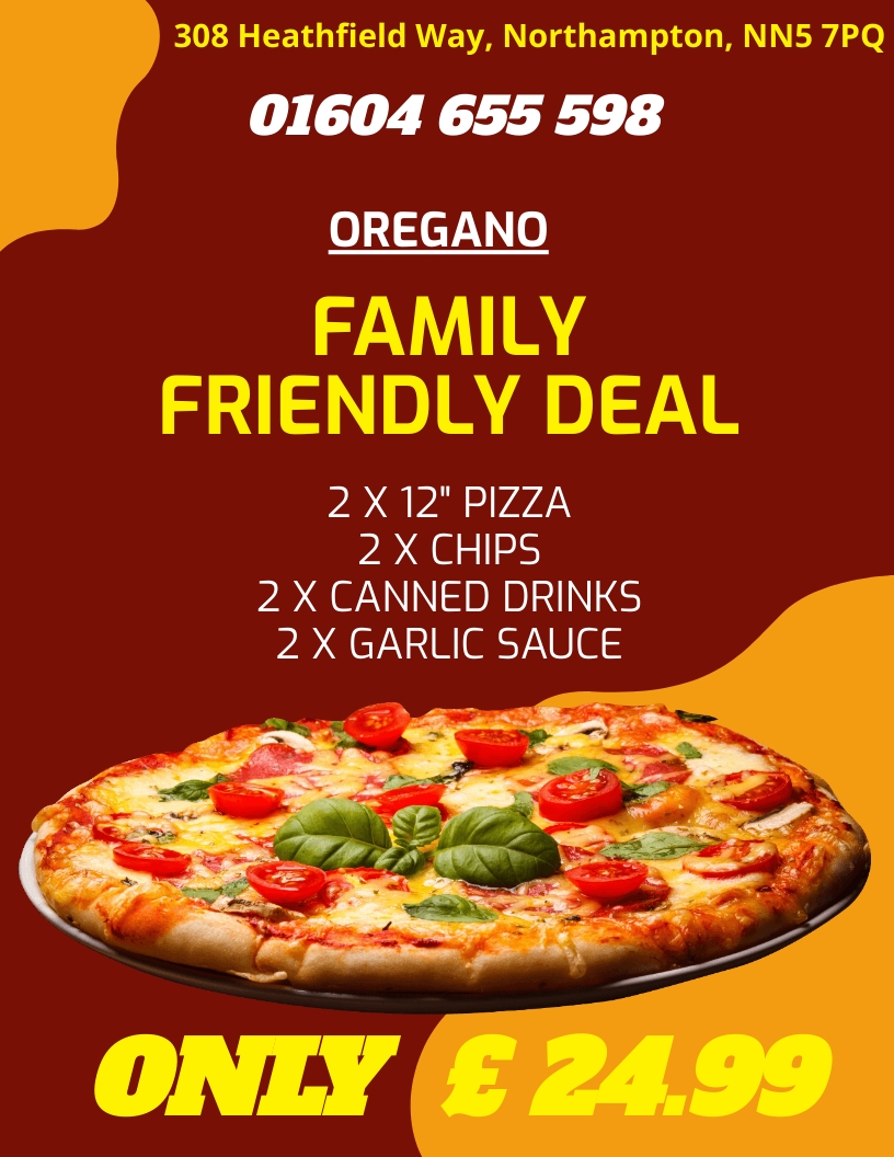 Pizza Discount Flyer Template - Download in Word, Illustrator, PSD ...