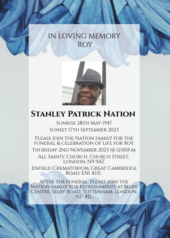 Funeral Service Card Design Template - Download in Word, Google Docs ...