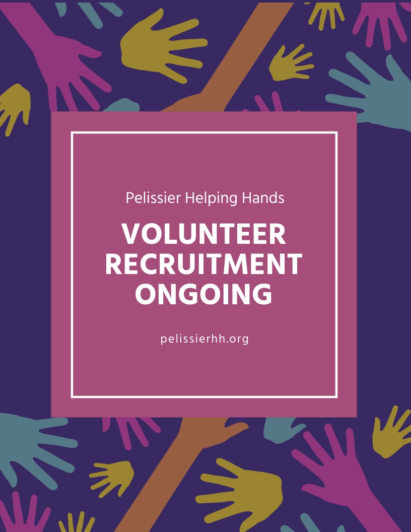 Volunteer Opportunities Flyer