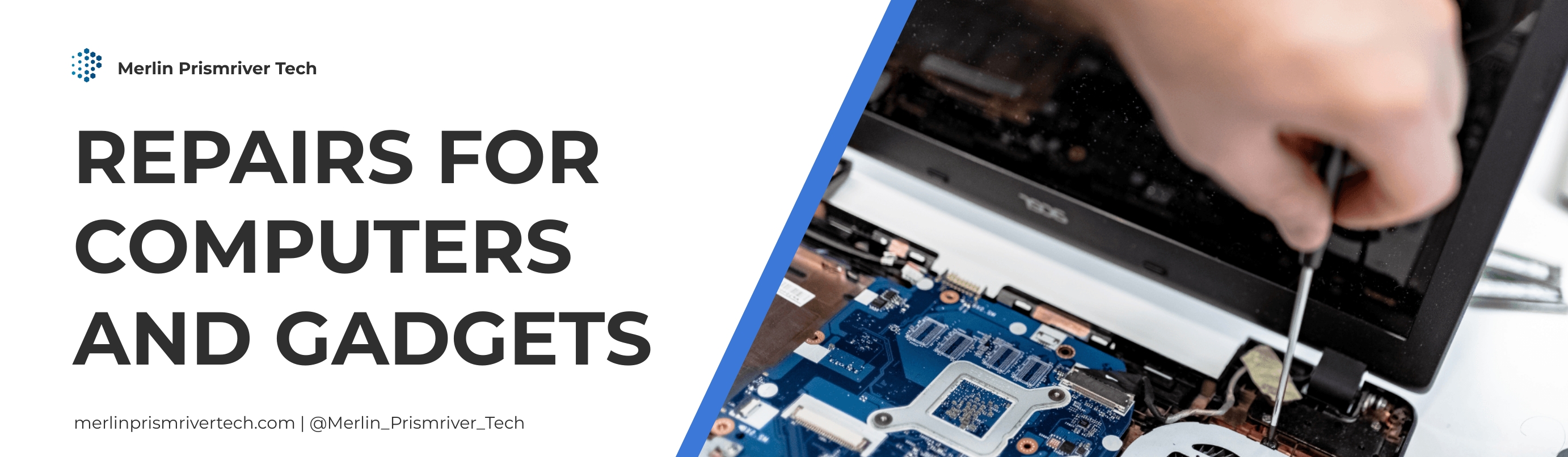 Tech Repair Center Billboard Template - Download in Word, Google Docs ...